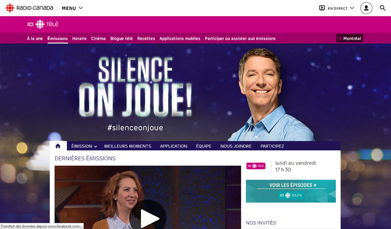 Canaux de Télévision disponiblent avec une antenne TV au Québec