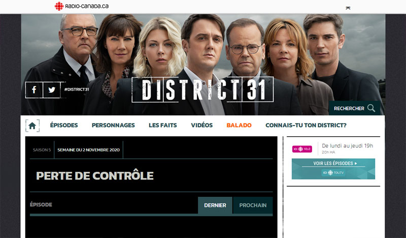 Canaux de Télévision disponiblent avec une antenne TV au Québec