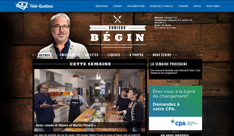 Canaux de Télévision disponiblent avec une antenne TV au Québec